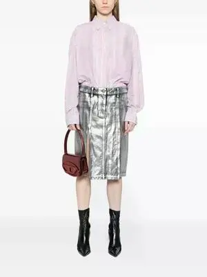 Vaquera Striped Button-down Shirt