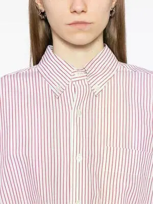 Vaquera Striped Button-down Shirt