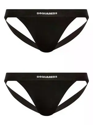 Dsquared2 Logo-detailed Jockstraps