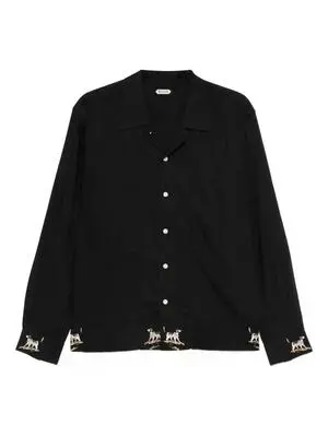BODE Embroidered-motif Shirt