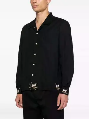 BODE Embroidered-motif Shirt