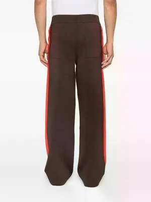 WALES BONNER Side-stripe Trousers