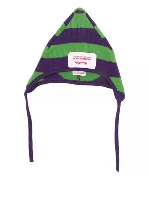 CHARLES JEFFREY Spike Bonnet - Green