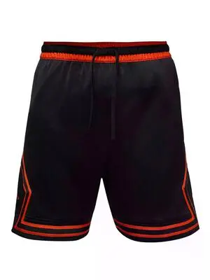 JORDAN Geometric-patterned Sport Shorts