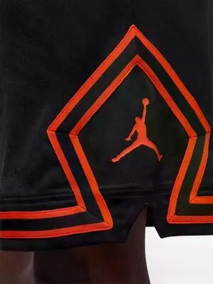 JORDAN Geometric-patterned Sport Shorts
