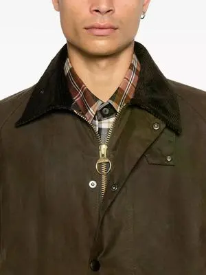 Barbour Corduroy-collar Jacket