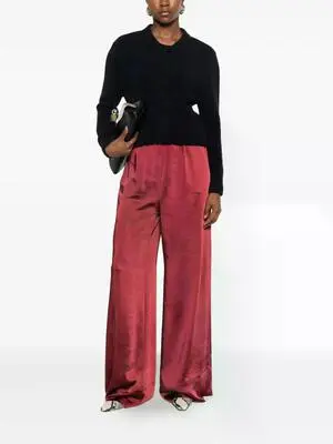 THE NINA STUDIO Elasticated-waistband Trousers