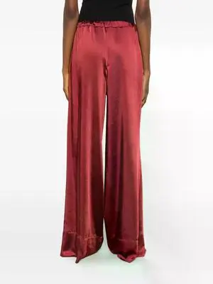 THE NINA STUDIO Elasticated-waistband Trousers