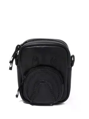 A BATHING APE Zip-fastening Messenger Bag - Black