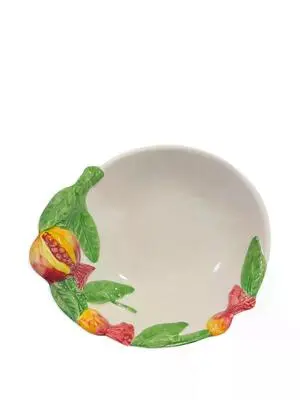 LES-OTTOMANS Small Pomegranate Bowl - White