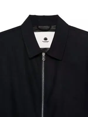 NEW AMSTERDAM SURF ASSOCIATION Zip-up Shirt Jacket