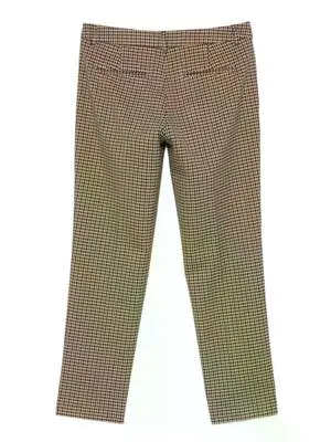 CENERE GB Checked Trousers