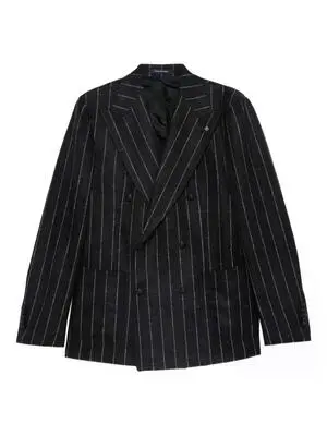 Tagliatore Striped Double-breasted Blazer