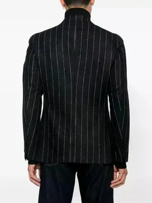 Tagliatore Striped Double-breasted Blazer