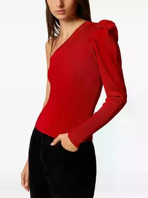 TWINSET One-shoulder Draped Top
