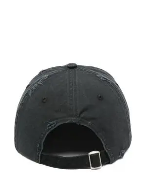CHARLES JEFFREY Pierced Logo Baseball Cap