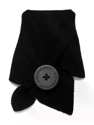 CHARLES JEFFREY Cyclops Scarf - Black