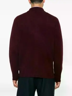 AMARANTO Fine-knit Cardigan