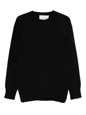 AMARANTO Crew-Neck Sweater
