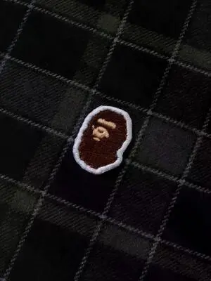 A BATHING APE Logo-patch Shirt