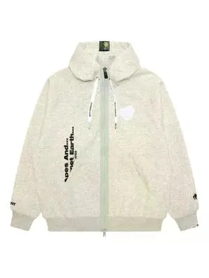 AAPE BY *A BATHING APE Zip-fastening Hoodie