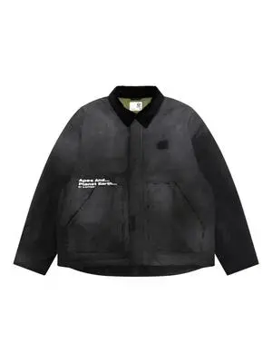 AAPE BY *A BATHING APE® Corduroy-collar Jacket