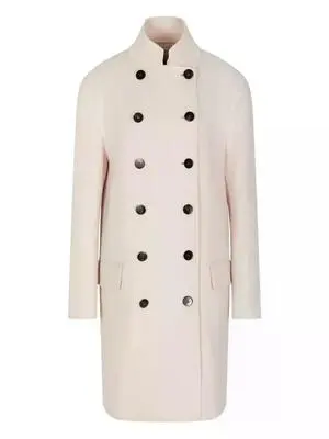 Giorgio Armani Pea Coat Coats For Women