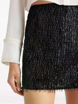 Cinq À Sept Leia Embellished Mini Skirt