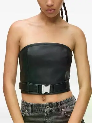 Karl Lagerfeld Strapless Top