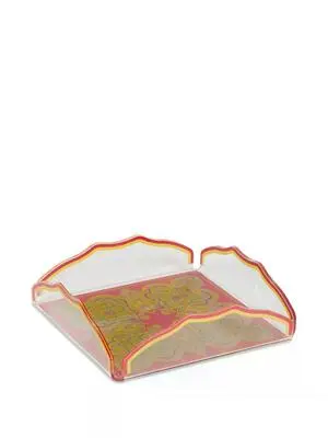Etro Mandala Square Tray