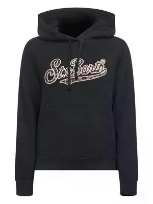 MC2 SAINT BARTH Hooded Sweatshirt With Embroidered Logo