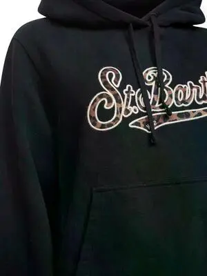 MC2 SAINT BARTH Hooded Sweatshirt With Embroidered Logo