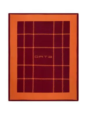 Etro Check-pattern Throw Blanket