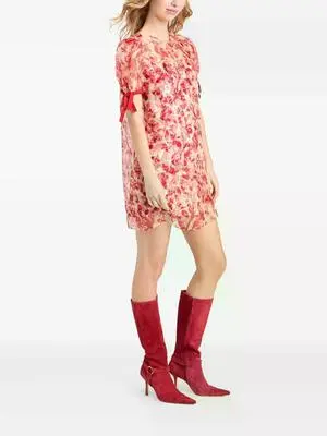 Cinq À Sept Junette Floral Mini Dress