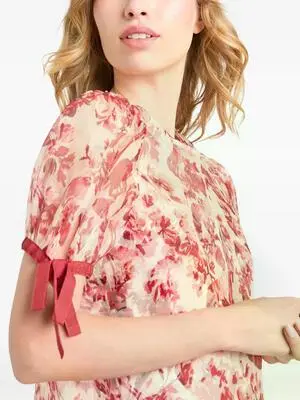 Cinq À Sept Junette Floral Mini Dress