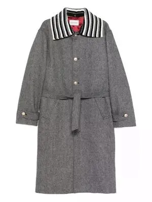 Drole De Monsieur Overcoat Outerwear For Men