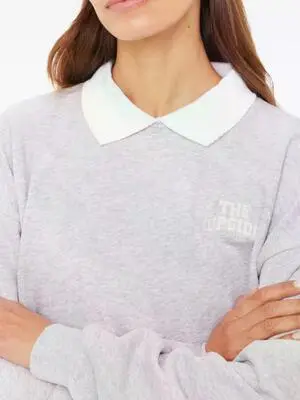 The Upside Collared Crew-neck Sweater