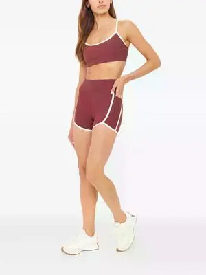 The Upside Samara Pocket-trim Shorts