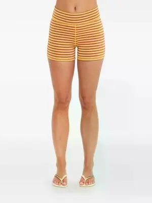 The Upside Naxos Striped Spin Short