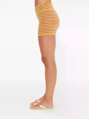 The Upside Naxos Striped Spin Short