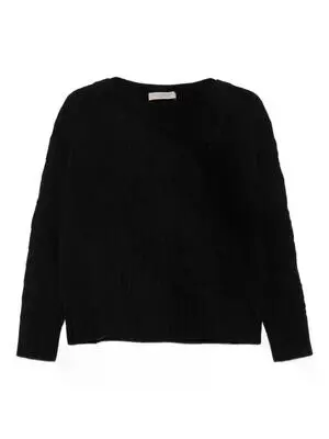 D.exterior Medium Knit Knitwear For Women