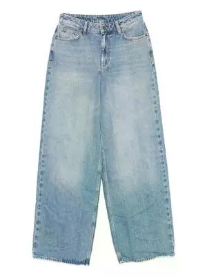 Ksubi Contrast Stitching Jeans For Women