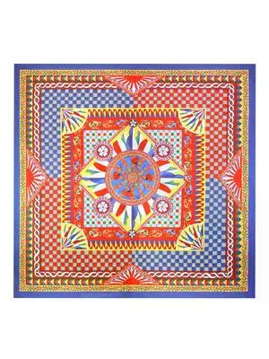 DOLCE & GABBANA CASA Cotton Sateen Fitted Sheet