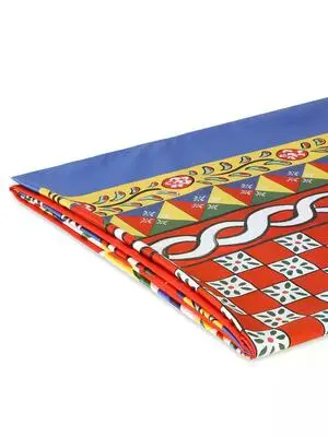 DOLCE & GABBANA CASA Cotton Sateen Fitted Sheet