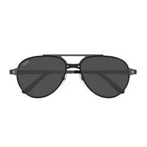 CARTIER Santos De Cartier Sunglasses - Gray