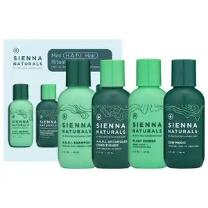 SIENNA NATURALS Mini Hydrating And Damage Repair Hair Ritual Set - One-color