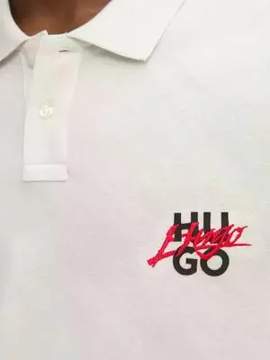 Hugo Logo Polo Shirt