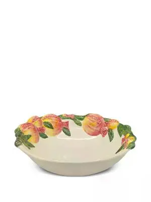 LES-OTTOMANS Pomegranate Salad Bowl - Neutrals
