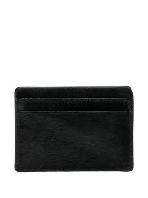 SAPIO Textured Card Holder - Black