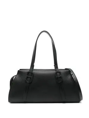 TWINSET Leather Shoulder Bag